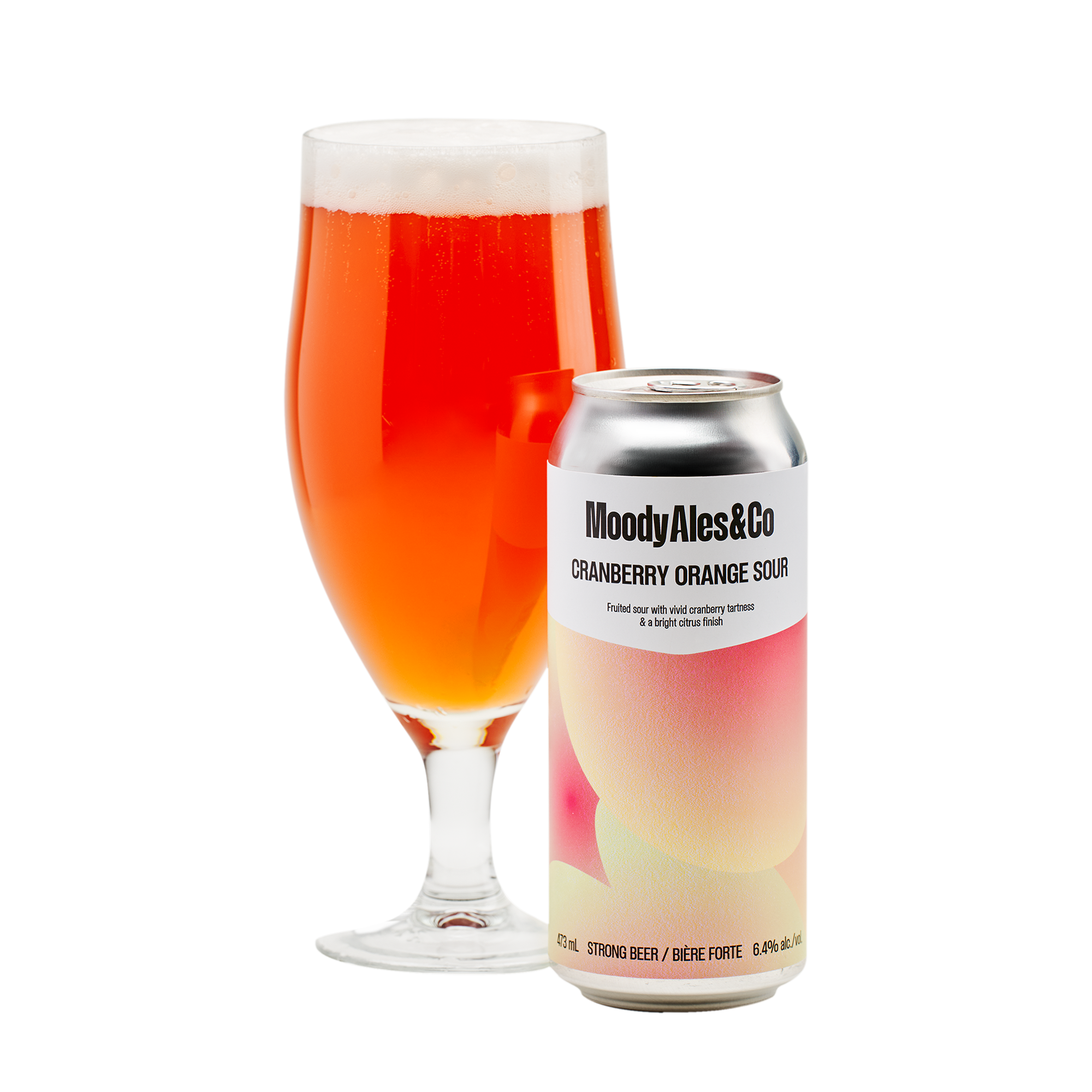 Cranberry Orange Sour Moody Ales And Co