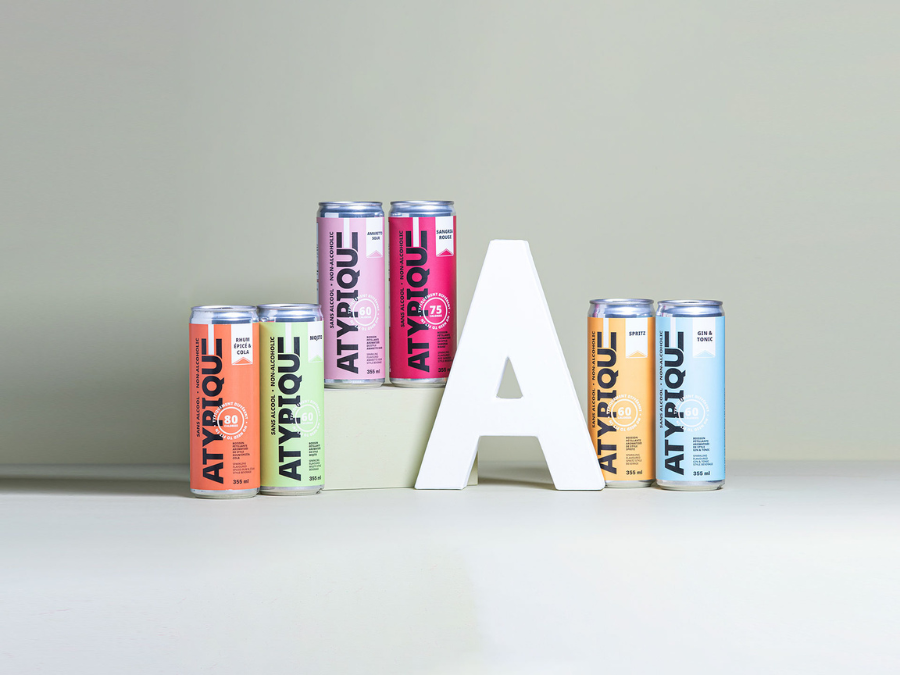 Atypique | Non Alc Cocktails – Moody Ales & Co