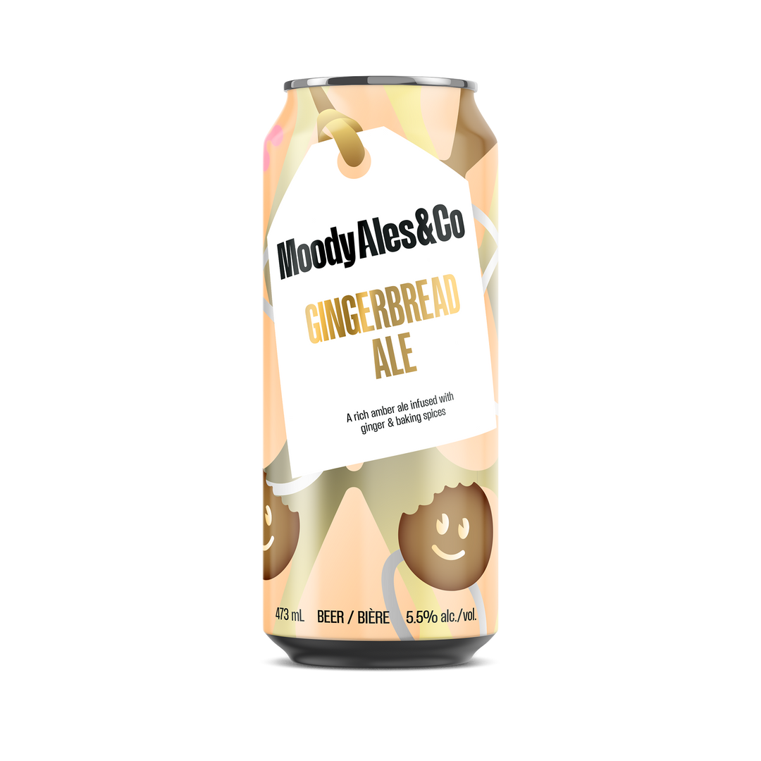 Gingerbread Ale – Moody Ales & Co