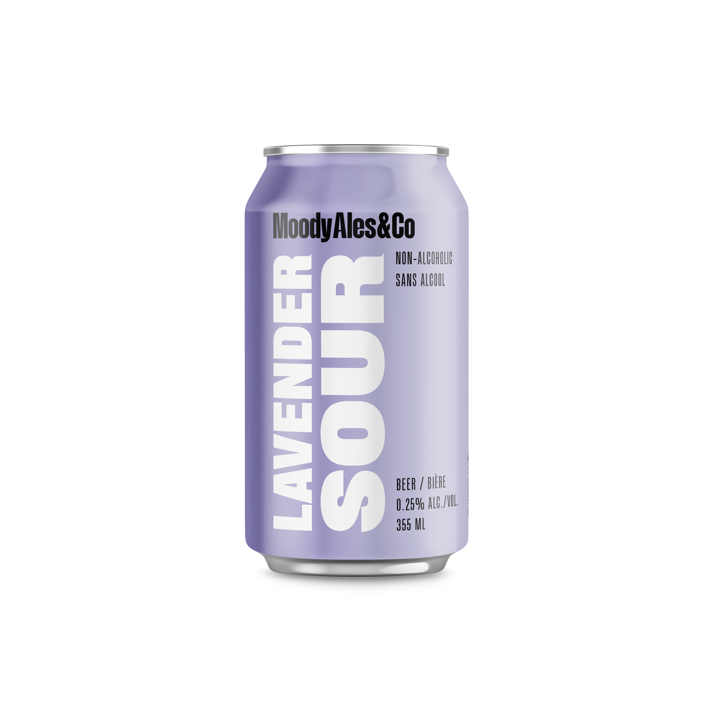 Lavender Sour Non-Alcoholic Beer – Moody Ales & Co