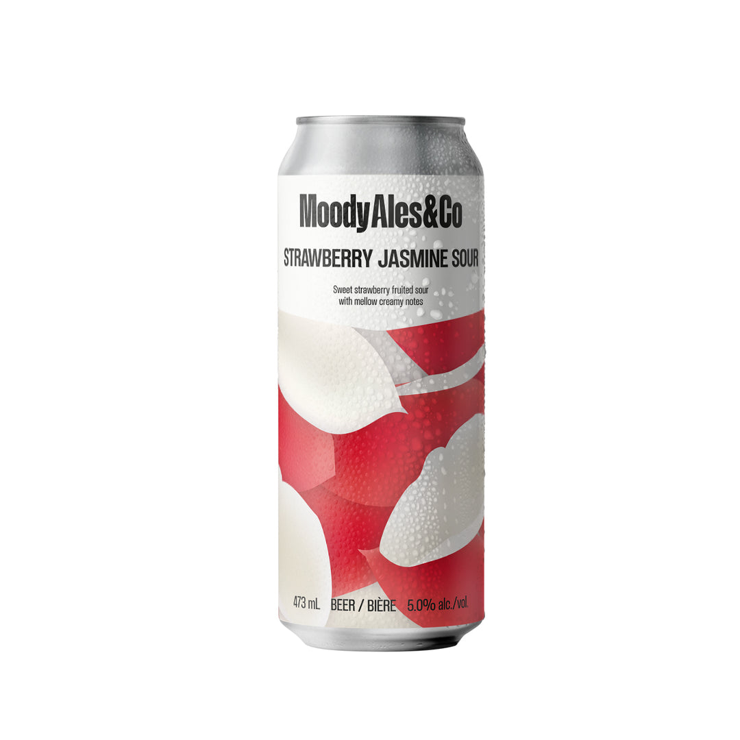 Strawberry Jasmine Sour – Moody Ales & Co