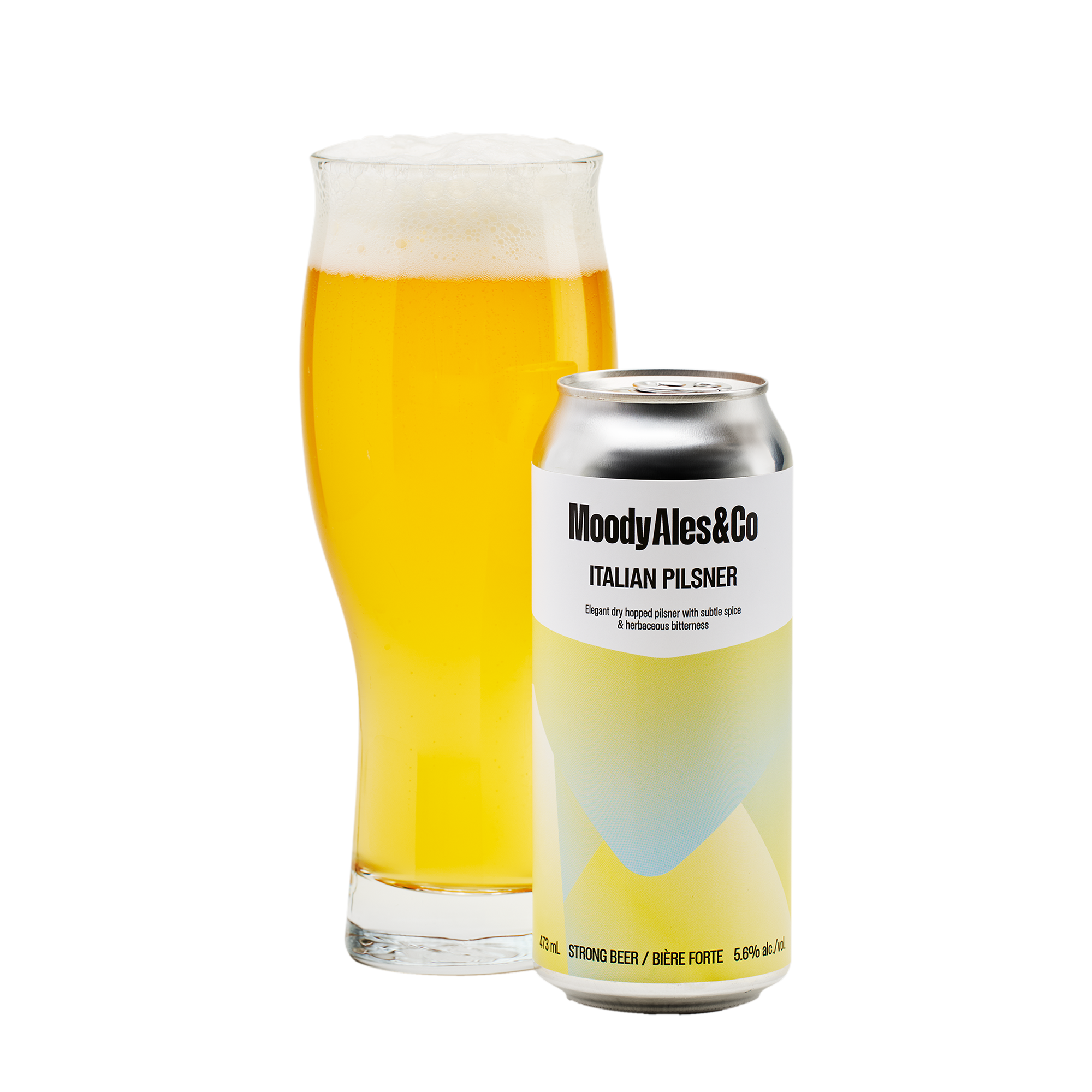 Italian Pilsner – Moody Ales & Co