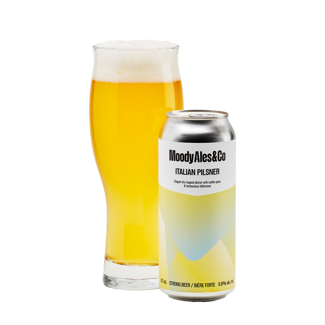 Italian Pilsner – Moody Ales & Co