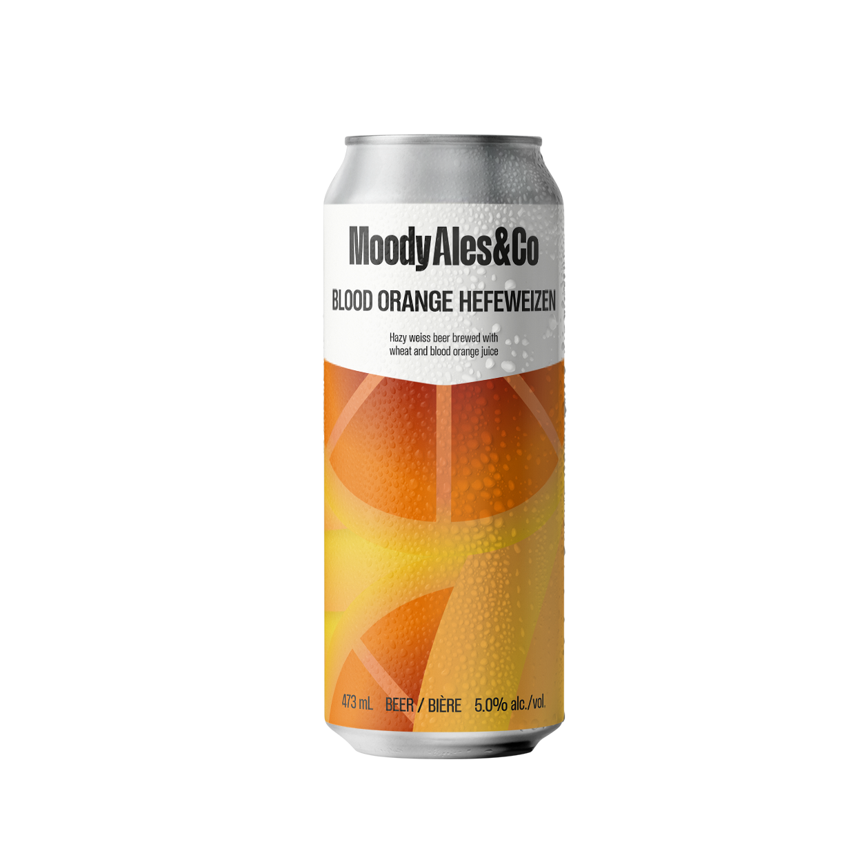 Blood Orange Hefeweizen – Moody Ales & Co