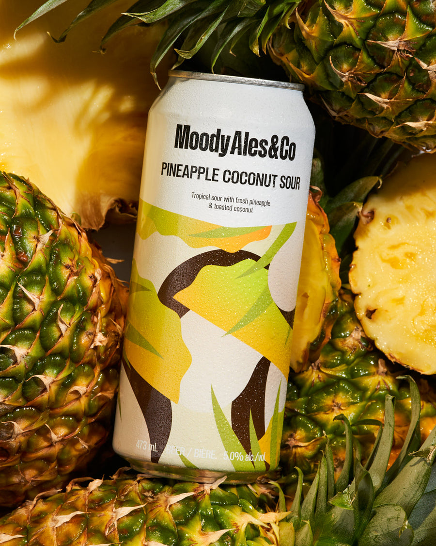 Pineapple Coconut Sour – Moody Ales & Co